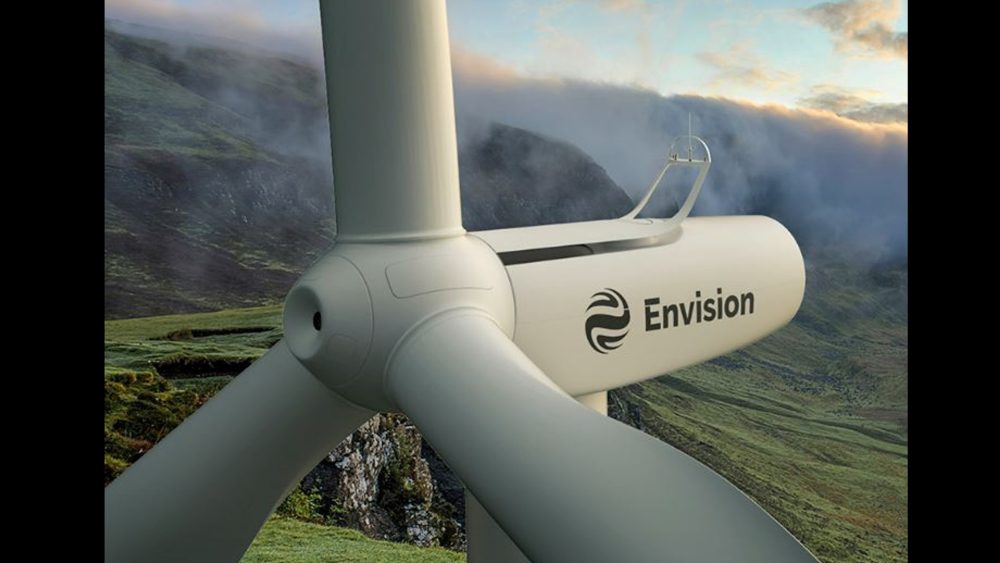 Envision Energy’s new EN 5MW platform to enhance wind power output by ...