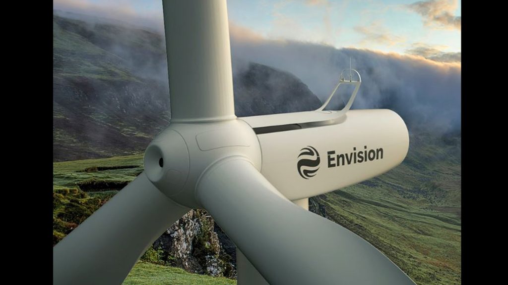 Envision Energy’s new EN 5MW platform to enhance wind power output by ...