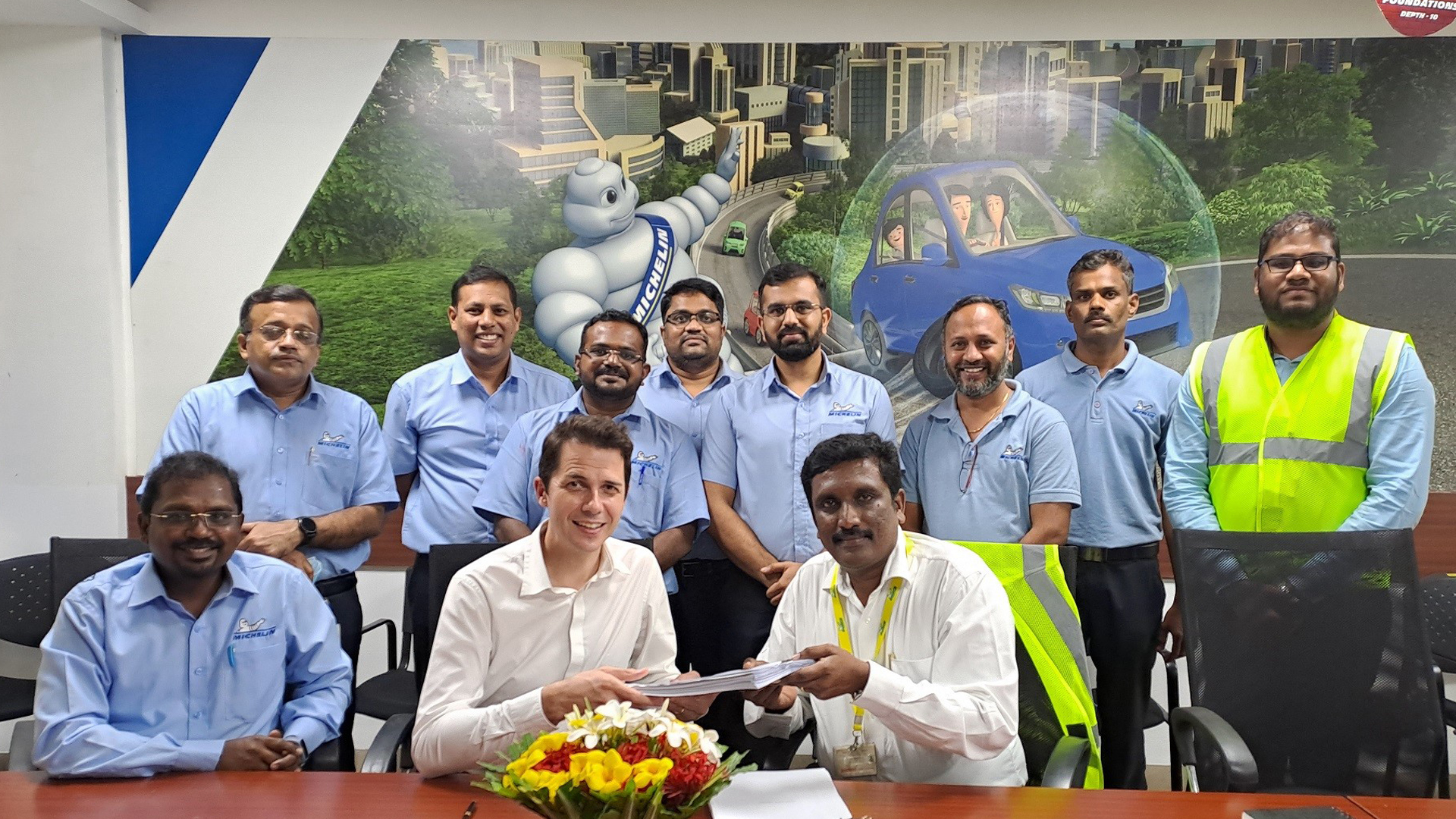 Michelin's green initiatives make strides in India - Manufacturing ...