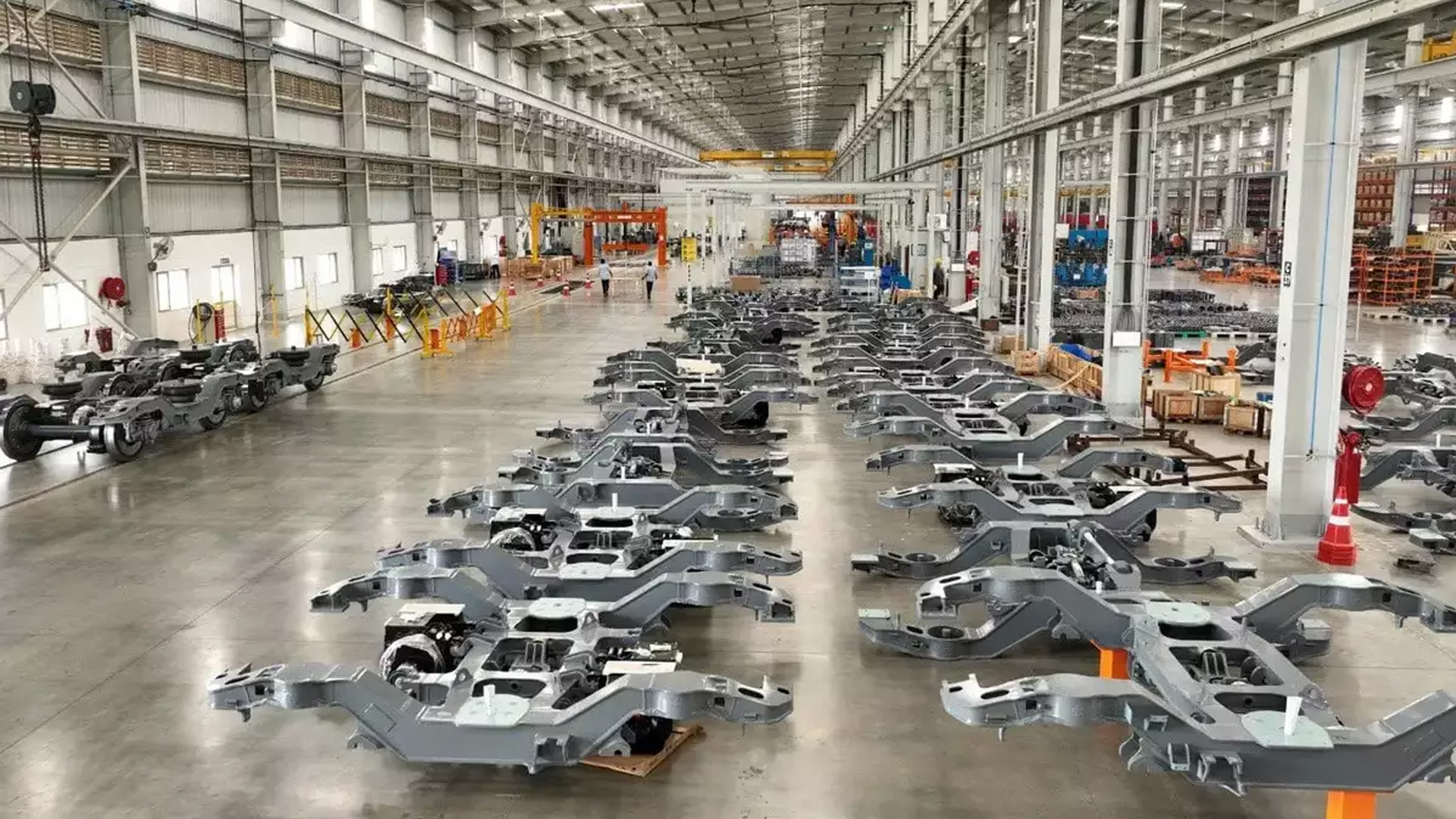 India's largest private rail coach factory is in Hyderabad now ...
