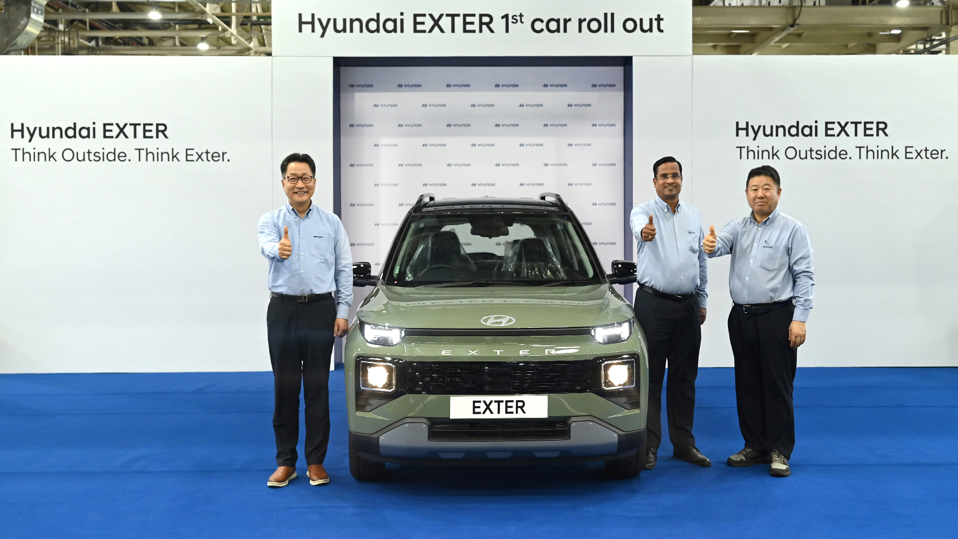Get ready for the Hyundai EXTER: India's first micro-SUV ...