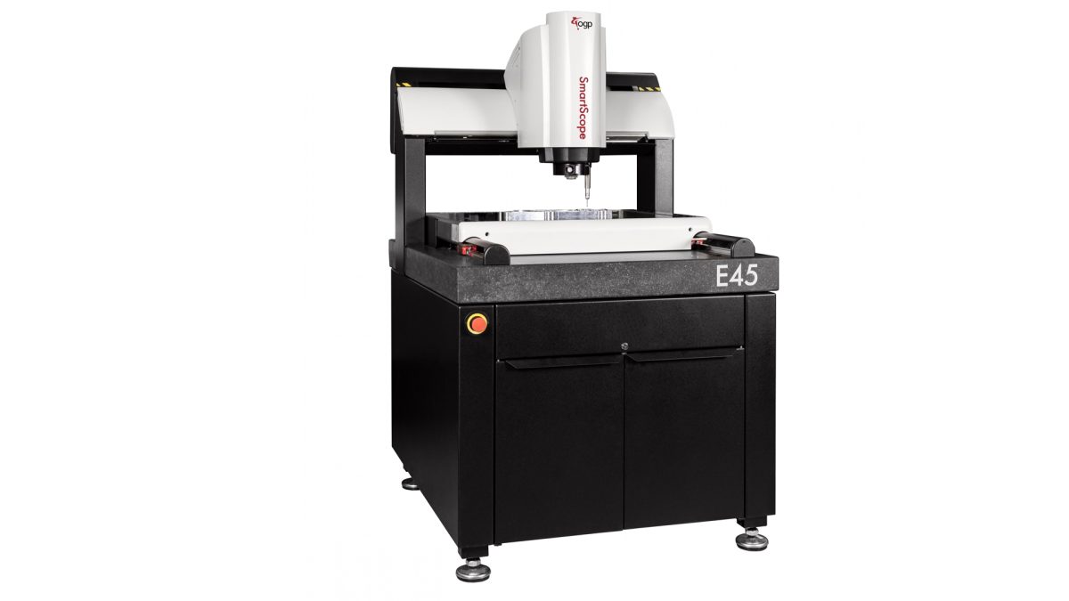 OGP introduces SmartScope E45 for superior imaging - Manufacturing ...