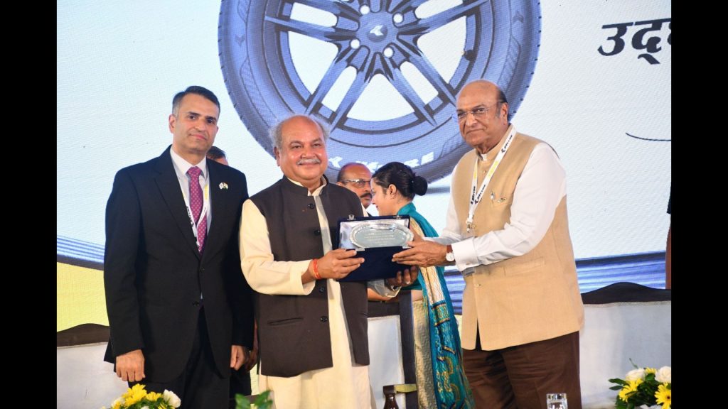 JK Tyre inaugurates Banmore Facility expansion - Manufacturing Today India