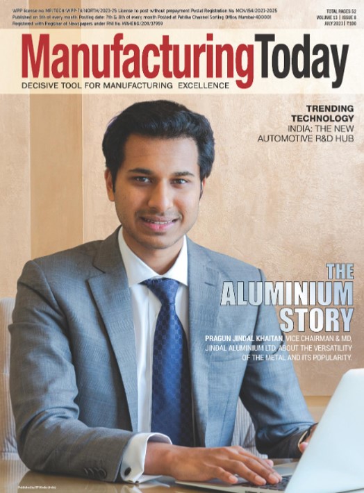August 2023 - Manufacturing Today India