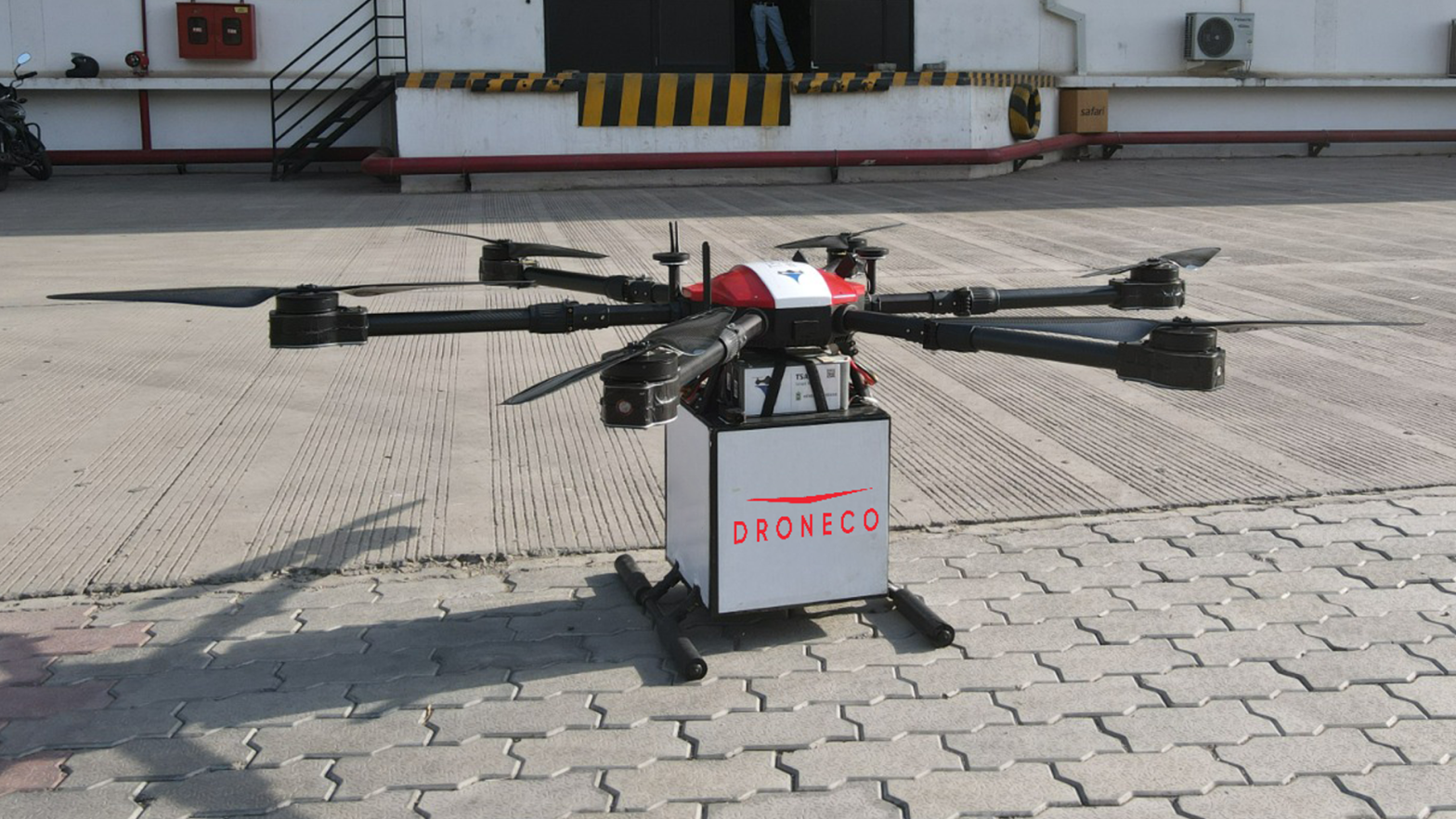 DRONECO aims to complete over 1 million deliveries in 2023 - Manufacturing Today India