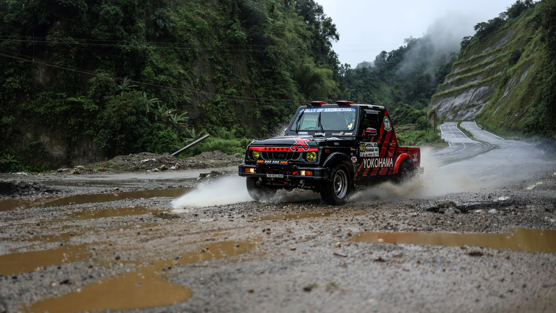 Yokohama India shines in Gypsy Challenge at INRC 2023 - Manufacturing ...