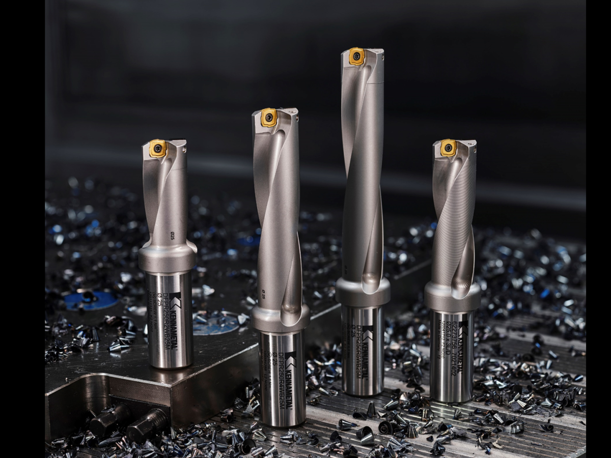 Kennametal takes drilling to new heights with Drill Fix PRO upgrade ...