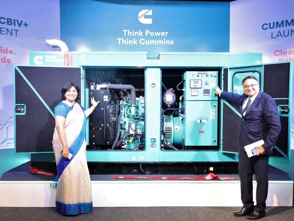 Cummins unveils CPCBIV+ compliant genset engines - Manufacturing Today ...