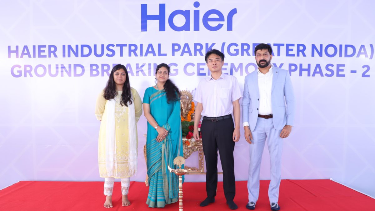 Haier India strengthens 'Make in India' with Phase II expansion in ...