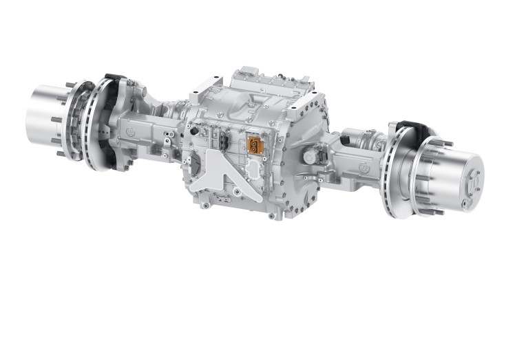 ZF enhances electric mobility for commercial vehicles with advanced axle drive systems ...