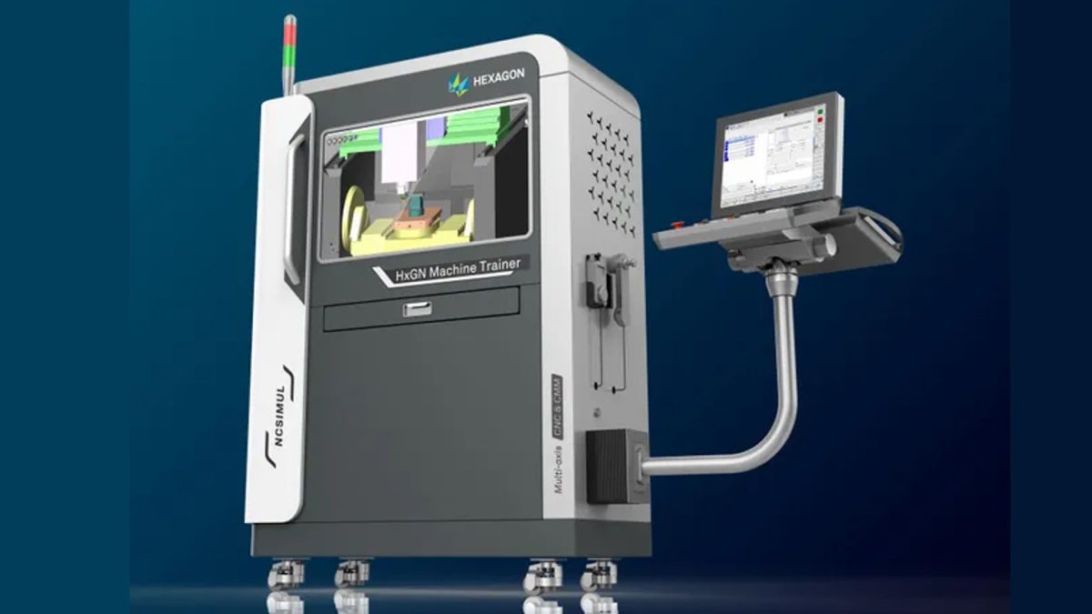 Hexagon machine training system leverages digital twins to help bridge ...