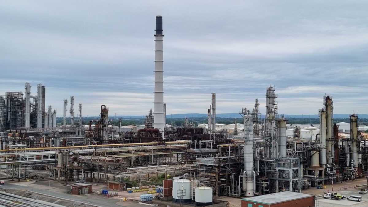 Essar Oil UK has signed agreement with Oikos Storage to expand fuel ...