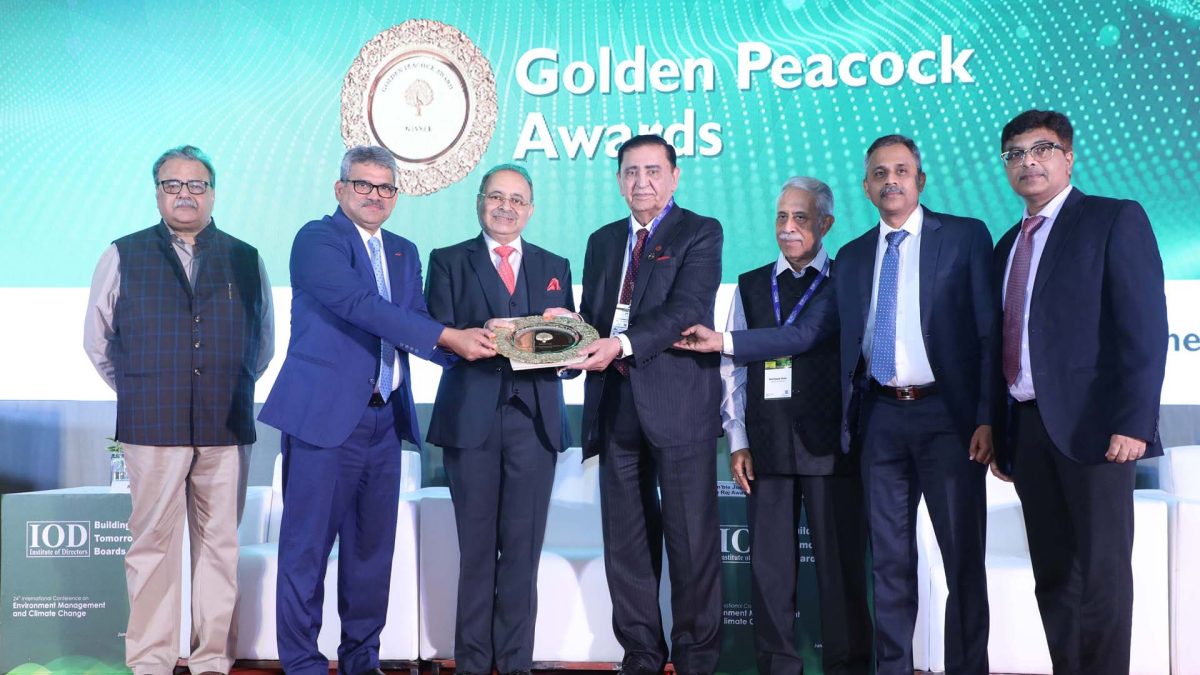 Dow India honoured with Golden Peacock Award 2023 - Manufacturing Today India