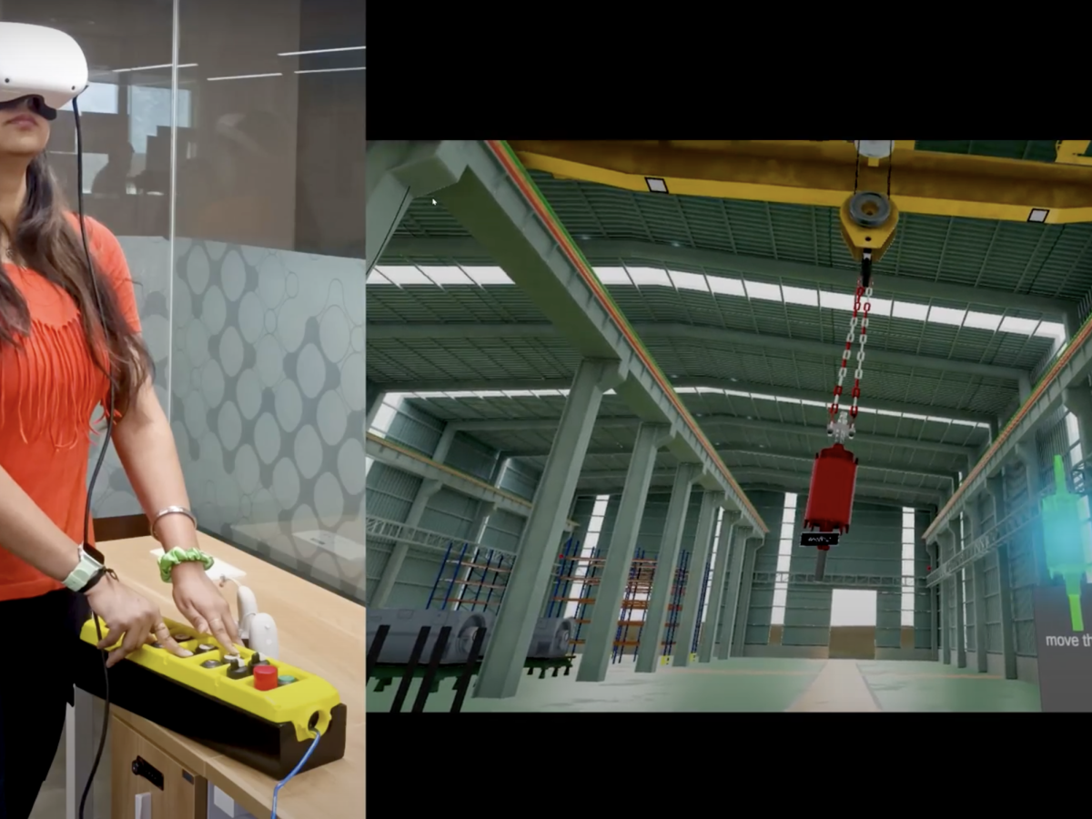 Revolutionising industrial skilling with immersive learning experiences ...