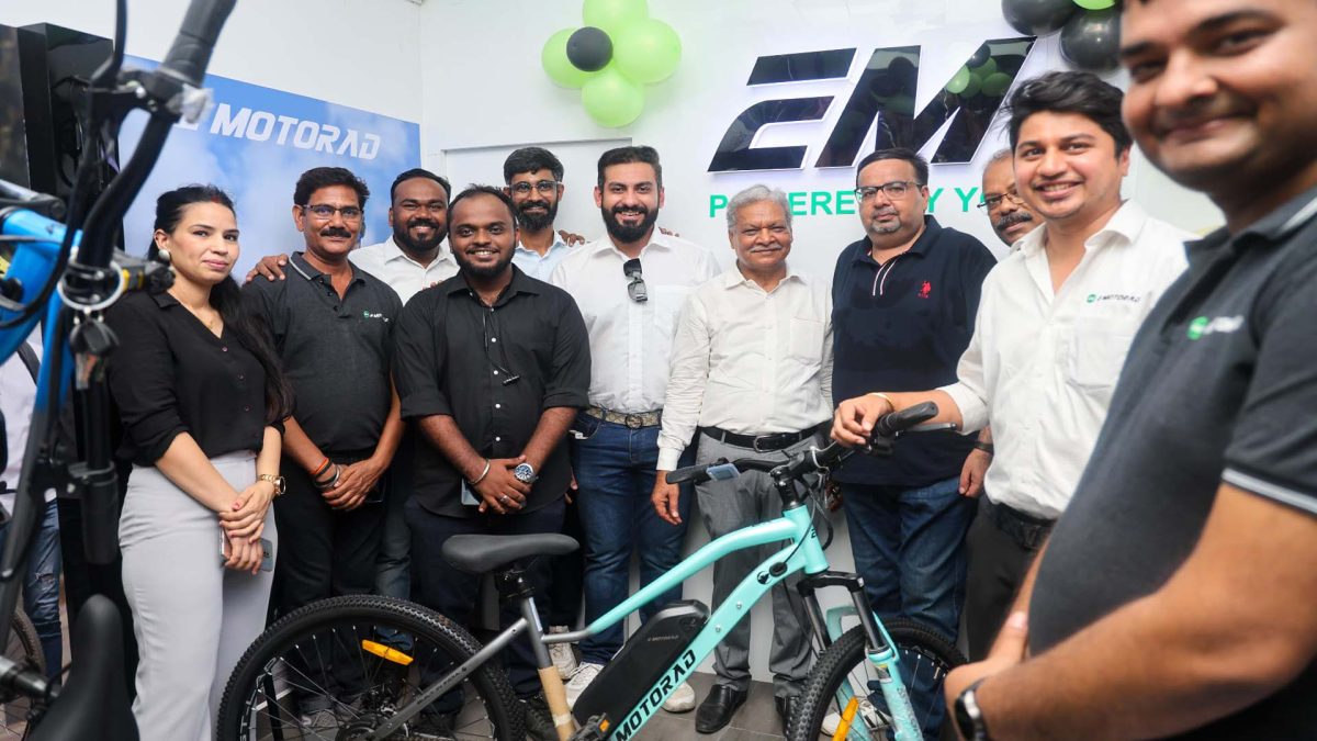 EMotorad opens Delhi and Bengaluru Experience Centers - Manufacturing ...