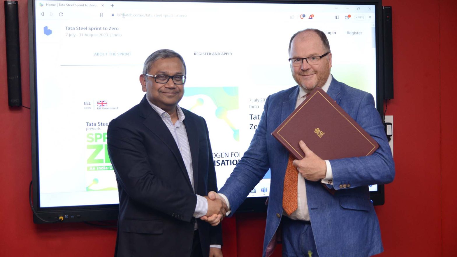 Unlocking sustainable steel: Tata Steel launches 'Sprint to Zero ...