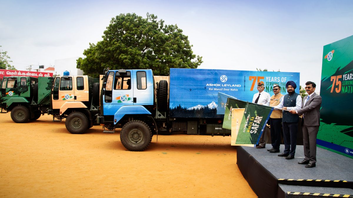 Ashok Leyland commences 'Manzil ka Safar' Stallion Drive to mark its ...