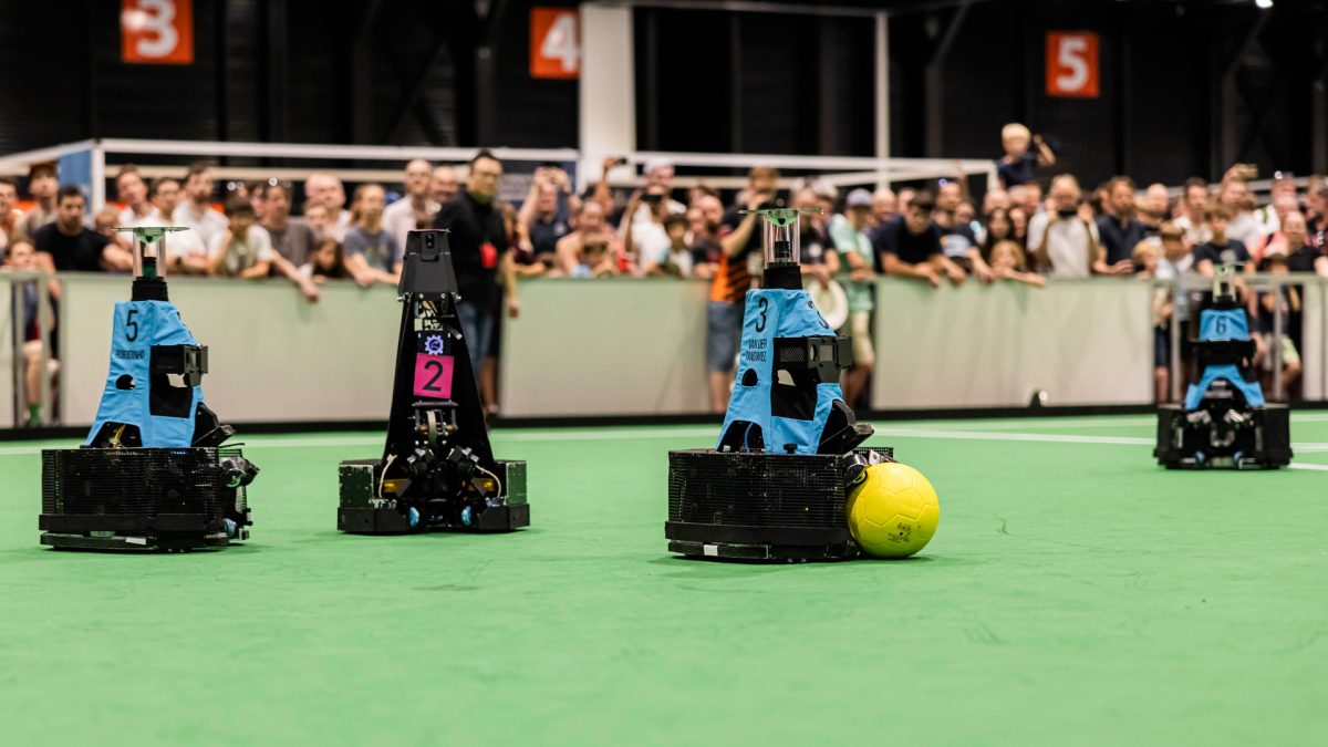 Tech United's soccer robots wins RoboCup! - Manufacturing Today India