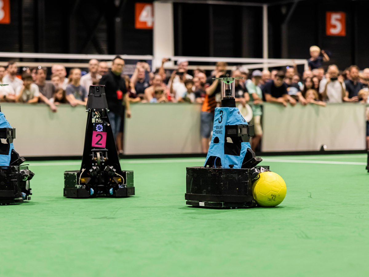 Tech United's soccer robots wins RoboCup! - Manufacturing Today India