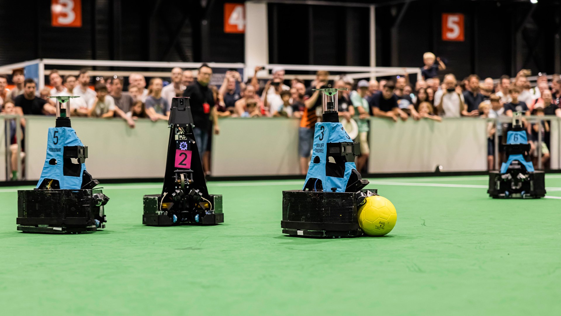 Tech United's soccer robots wins RoboCup! - Manufacturing Today India
