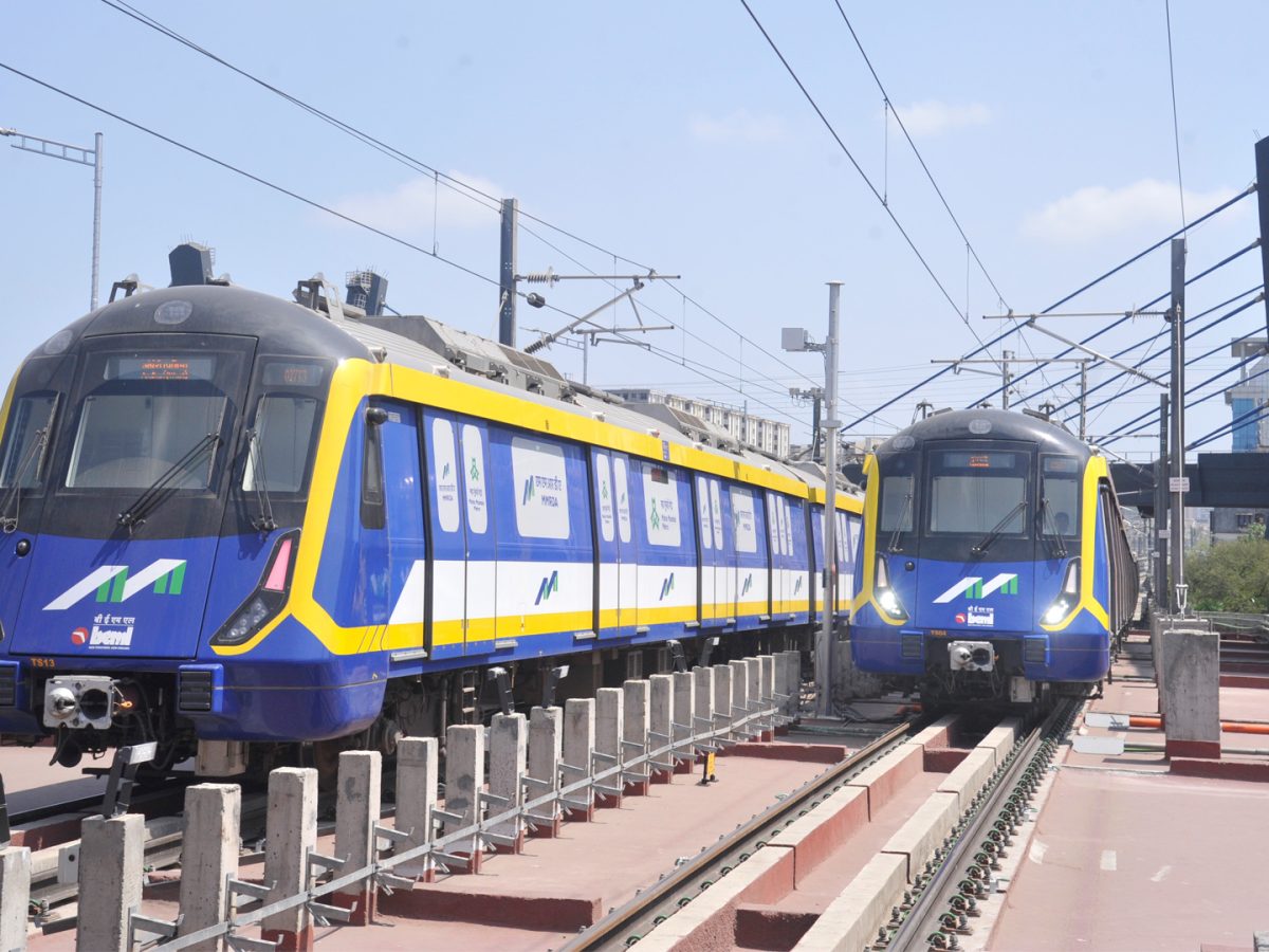 Siemens led consortium to electrify Mumbai Metro Line 2B ...