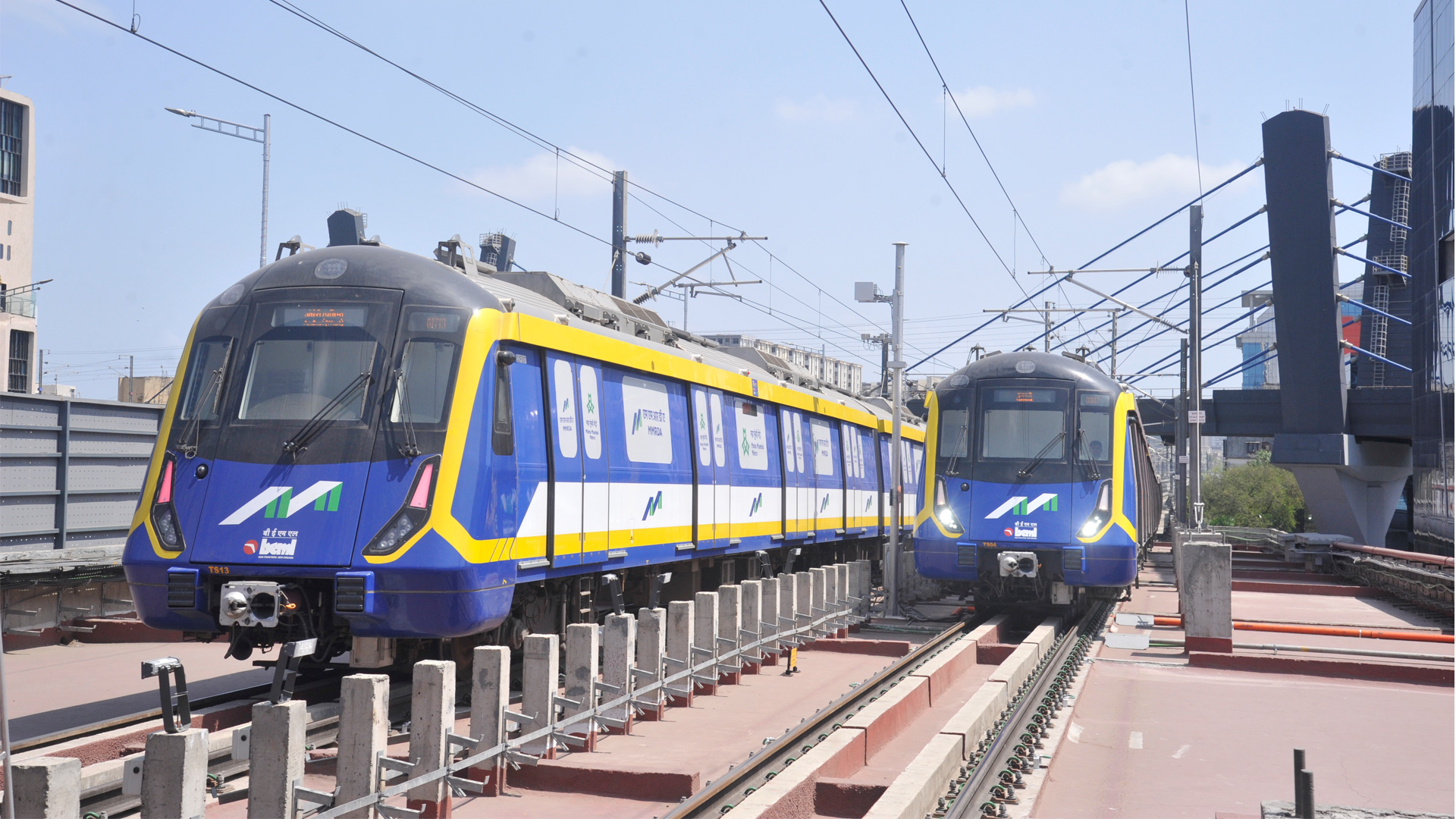 Siemens led consortium to electrify Mumbai Metro Line 2B ...