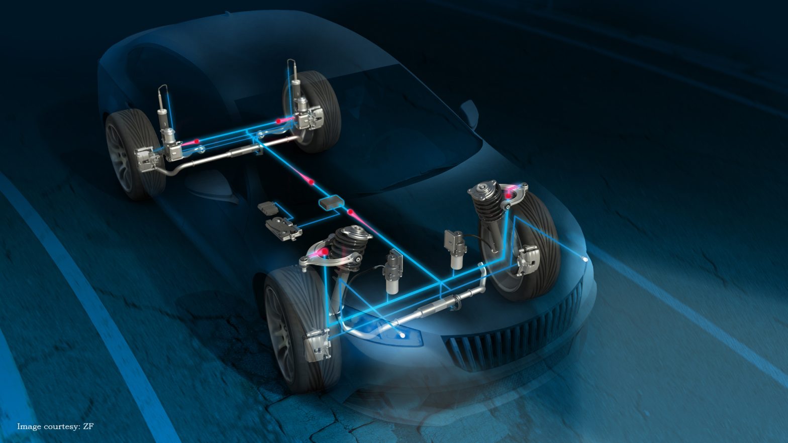 Foxconn acquires 50% stake in ZF Chassis Modules - Manufacturing Today ...