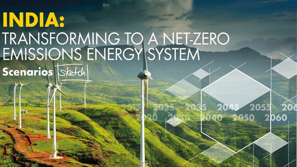 TERI and Shell report highlights India’s path to achieving net-zero emissions - Manufacturing ...