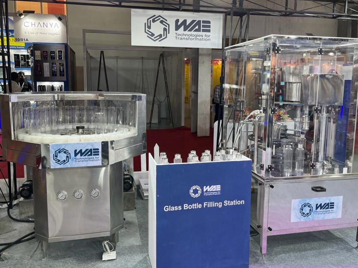 WAE Limited sets a new standard for sustainability with glass bottling ...