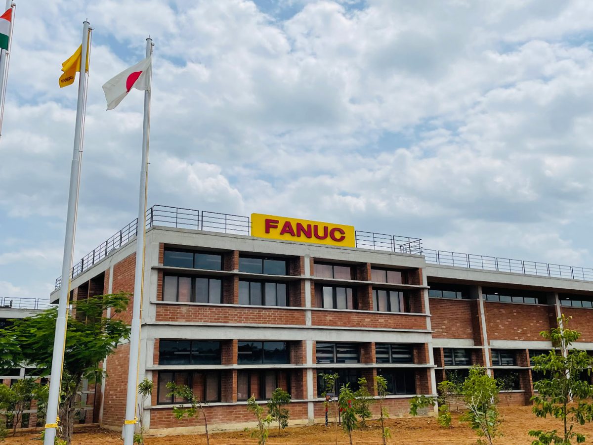 FANUC's eco-friendly facility empowers Indian manufacturing ...