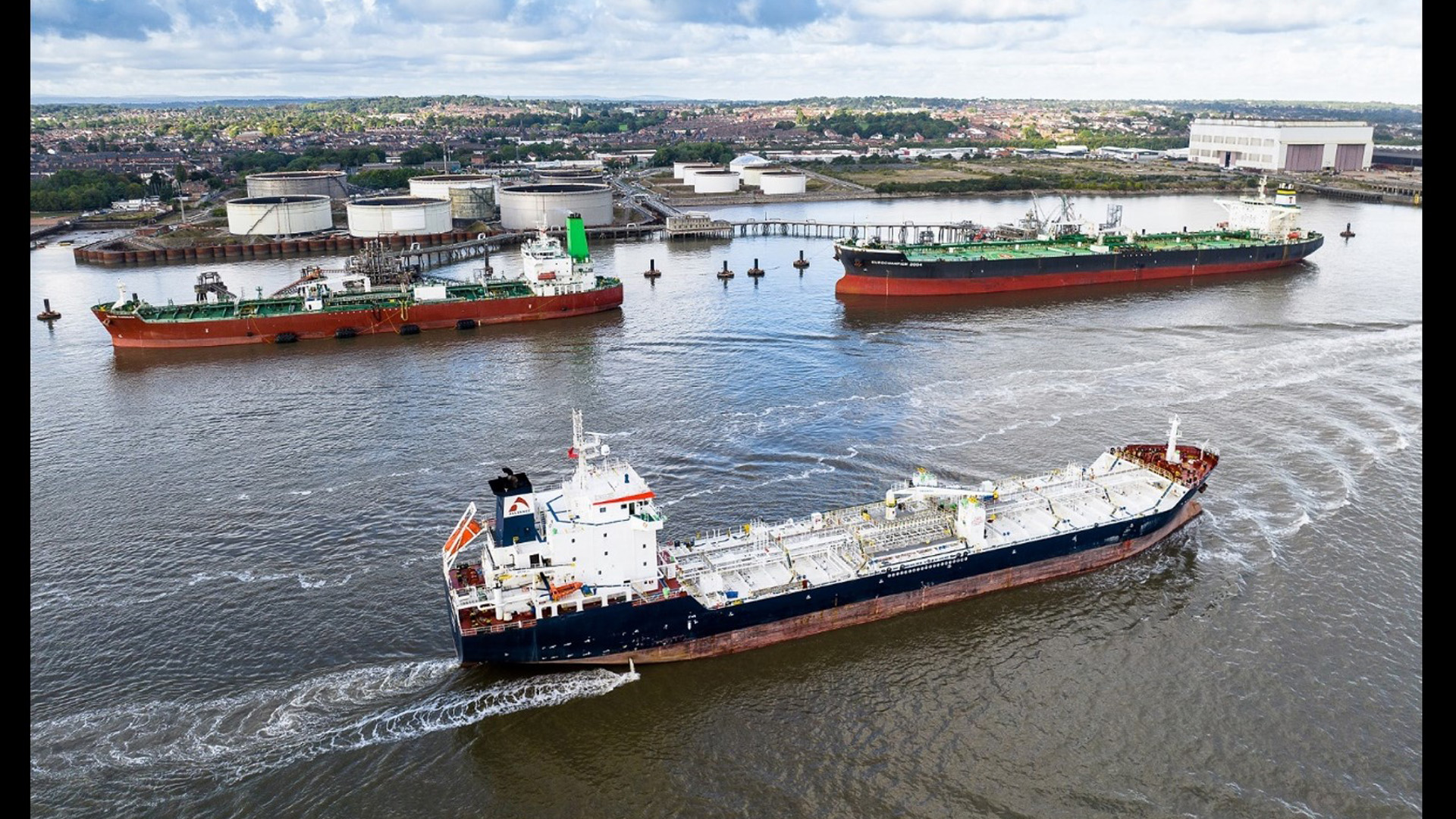 Stanlow Terminals And Eni Uk Partner To Redefine Co2 Solution