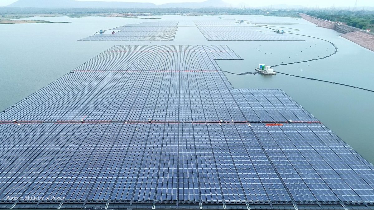 NTPC bags 80 MW floating solar project in Madhya Pradesh - Manufacturing Today India