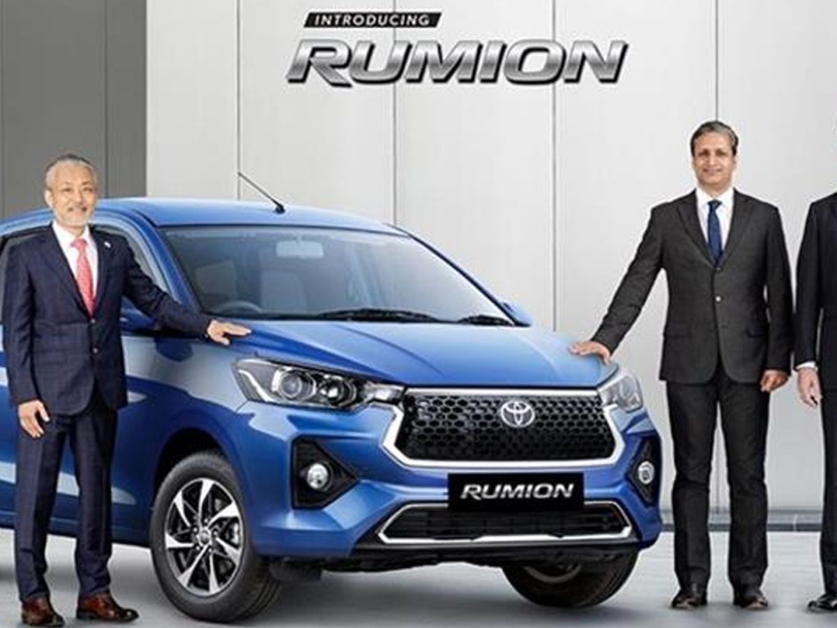 Toyota's Rumion model set to elevate its standing in the MPV market ...