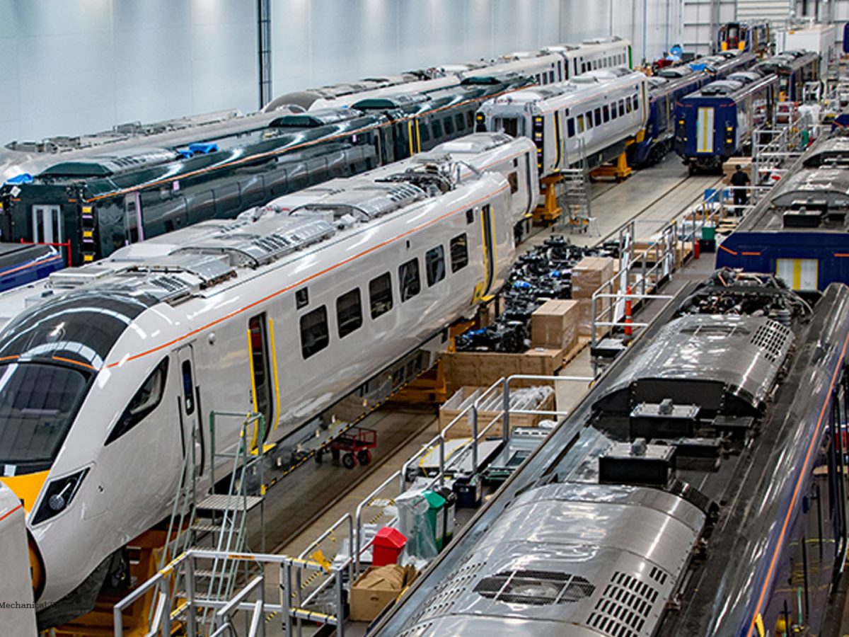 Railways contemplates PLI scheme for train component manufacturers ...