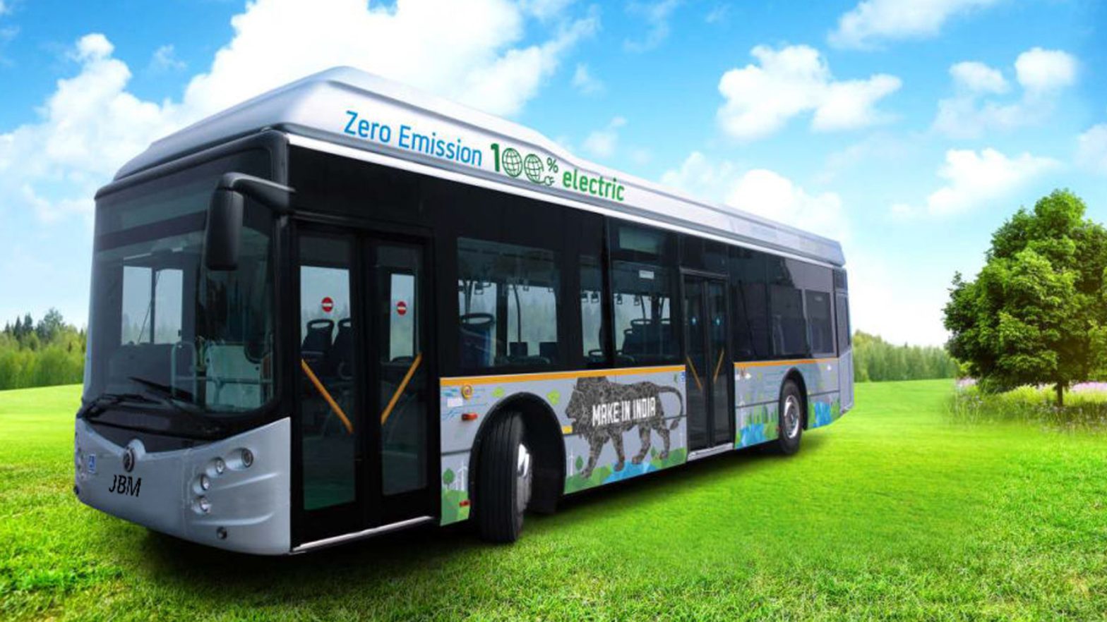 Massive $7B scheme: India to introduce 10,000 electric buses ...