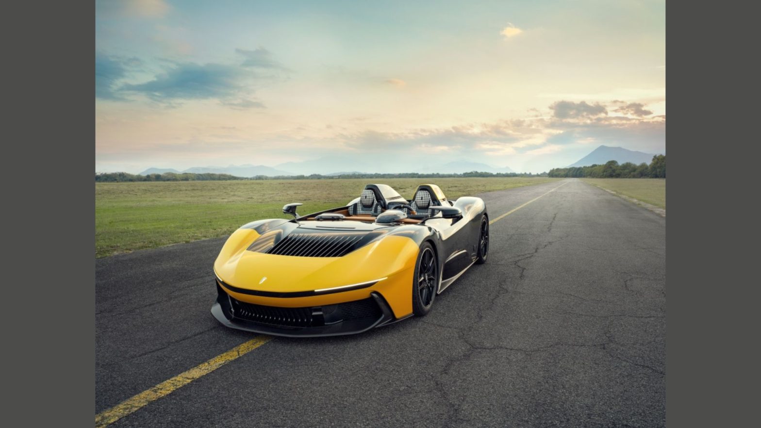 Discover the B95 EV hypercar - Manufacturing Today India