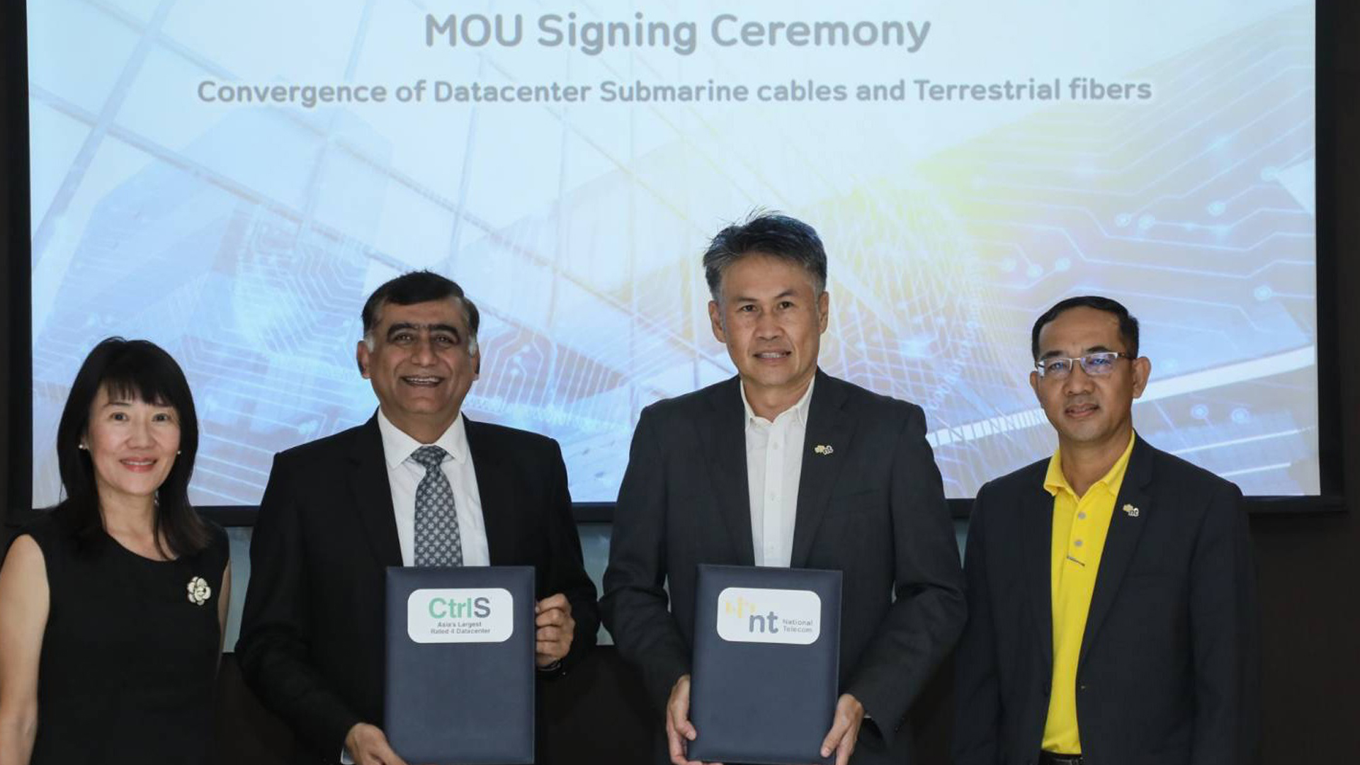CtrlS & NT: Powering Thailand's hyperscale data centre - Manufacturing ... CtrlS & NT: Powering Thailand's hyperscale data centre - Manufacturing ...