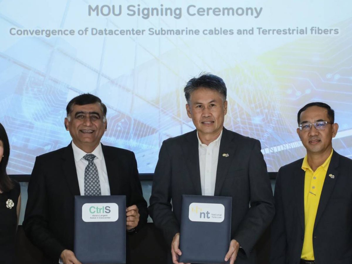 CtrlS & NT: Powering Thailand's hyperscale data centre - Manufacturing Today India