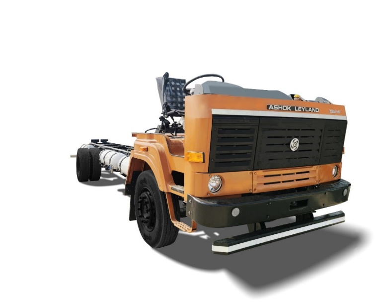Ashok Leyland's 1922 CNG truck redefines haulage - Manufacturing Today ...