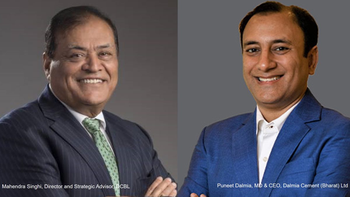 Dalmia Cement announces leadership change - Manufacturing Today India