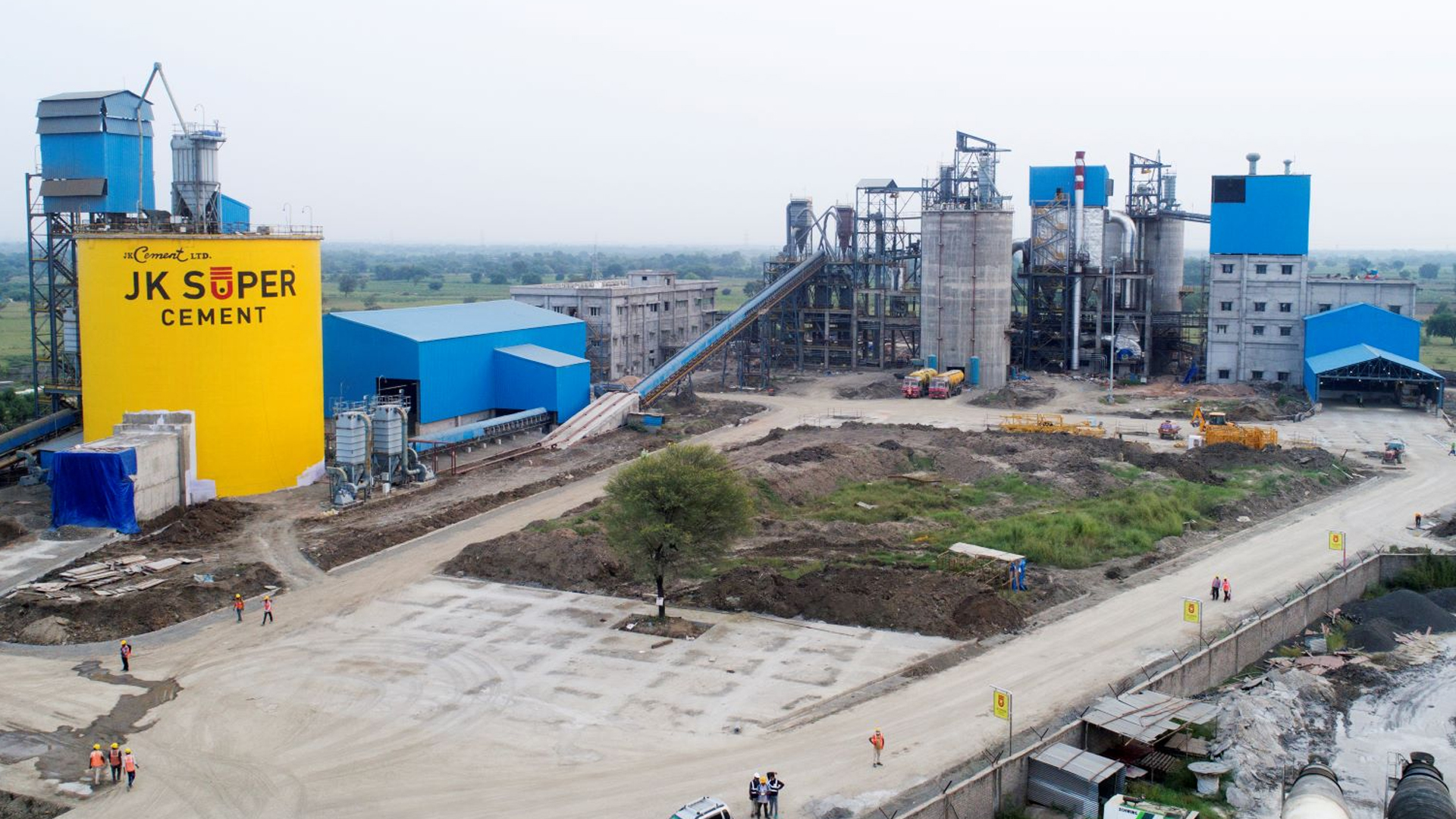 JK Cement's green milestone in Prayagraj - Manufacturing Today India