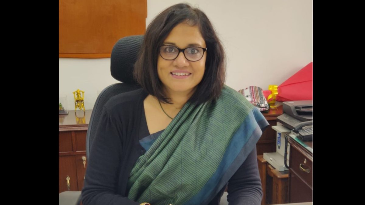Jaya Verma Sinha becomes first woman CEO & Chairperson of Railway Board ...