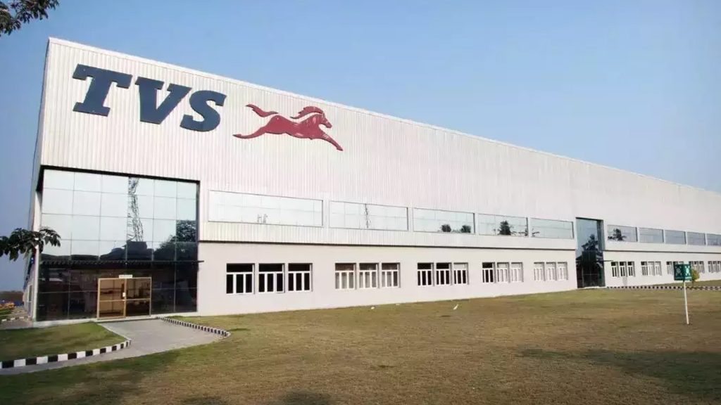 TVS Motor achieves record sales figures in March 2024 - Manufacturing Today India