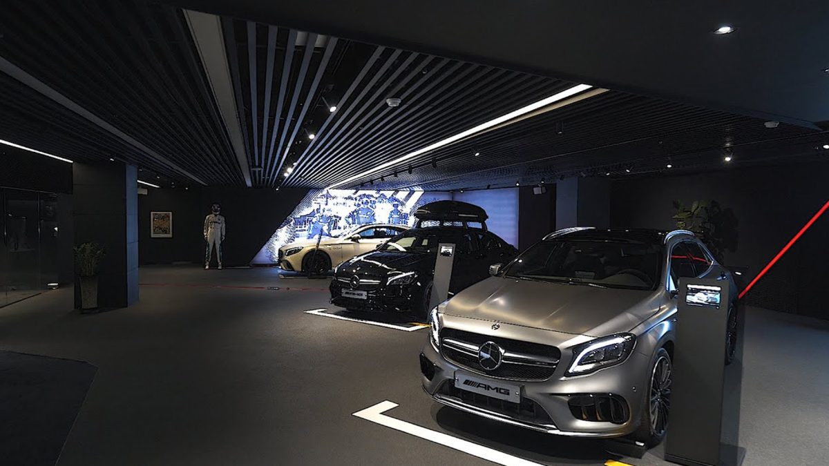 Mercedes-Benz's new MAR 20X 3S outlet in Madurai - Manufacturing Today India