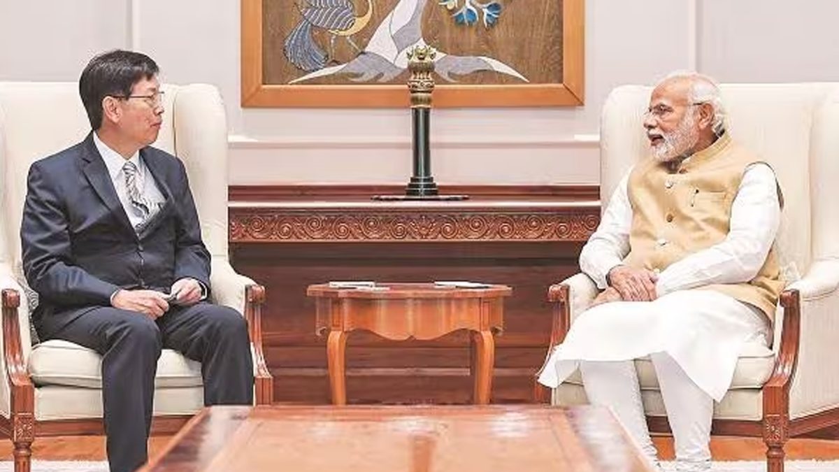 Foxconn CEO Young Liu sees India as the new global manufacturing hub ...