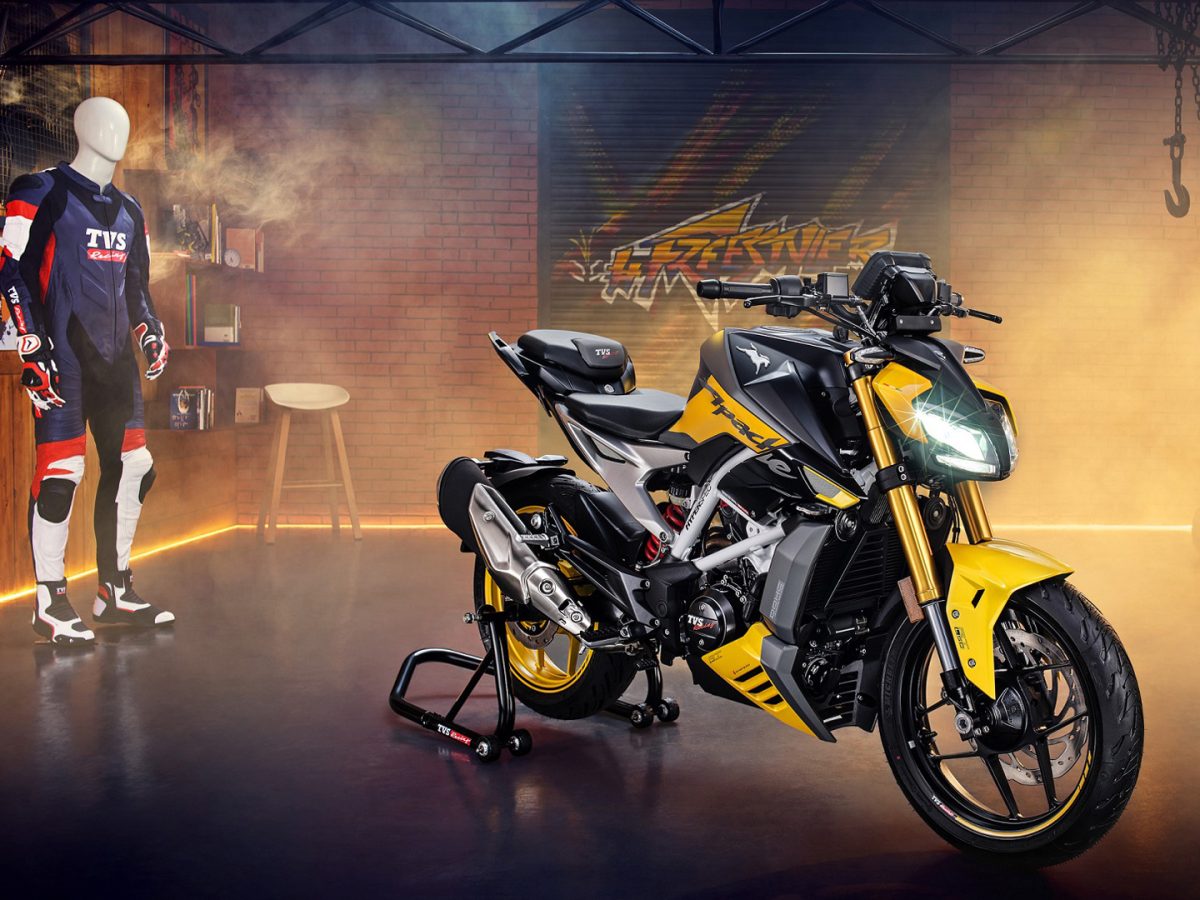 TVS Apache RTR 310's unmatched riding - Manufacturing Today India