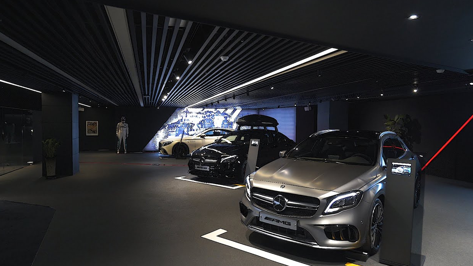 Mercedes-Benz's new MAR 20X 3S outlet in Madurai - Manufacturing Today ...