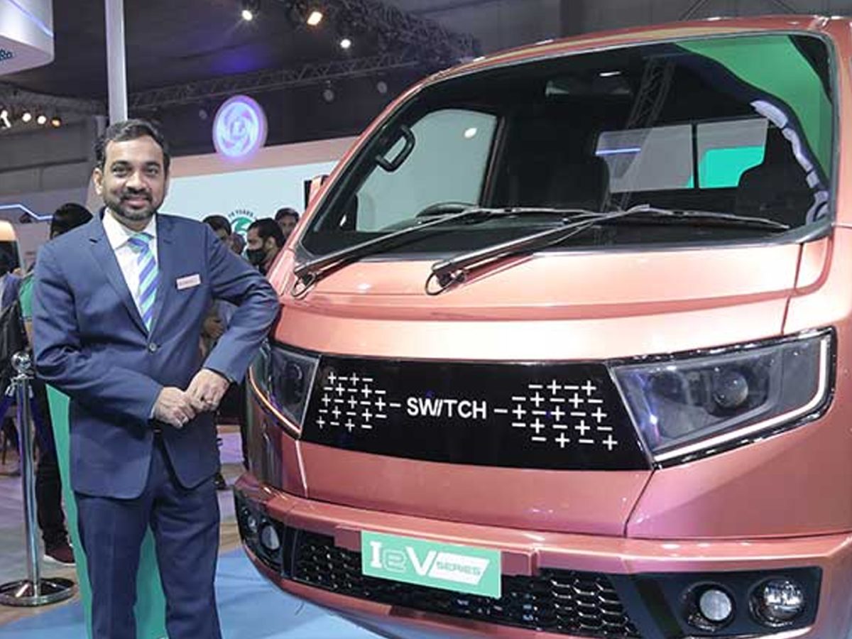 Switch Mobility to produce LCVs in two-tonne GVW segment ...