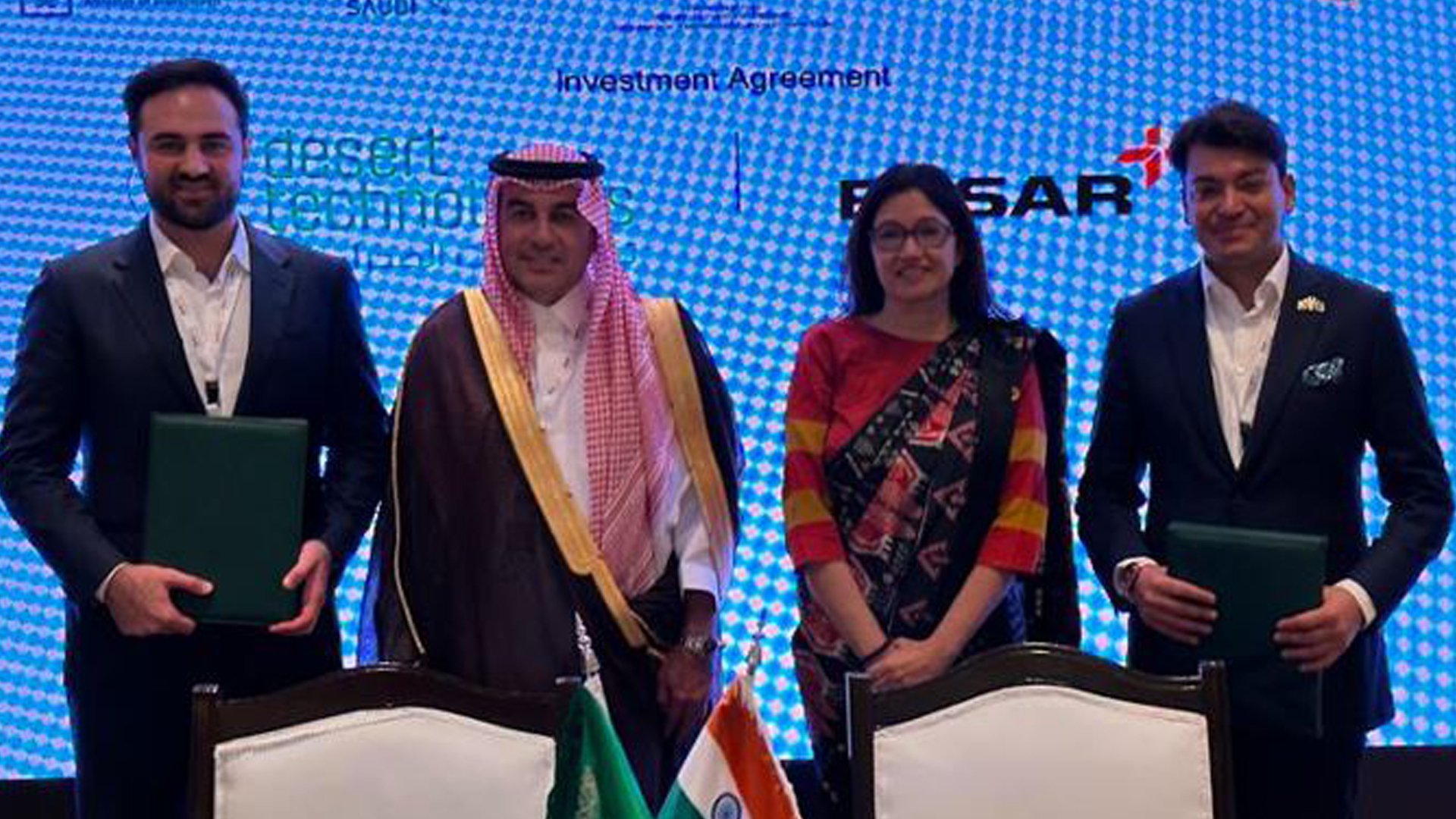 Desert Technologies and Essar Group partner for Green Steel Arabia Project - Manufacturing Today ...