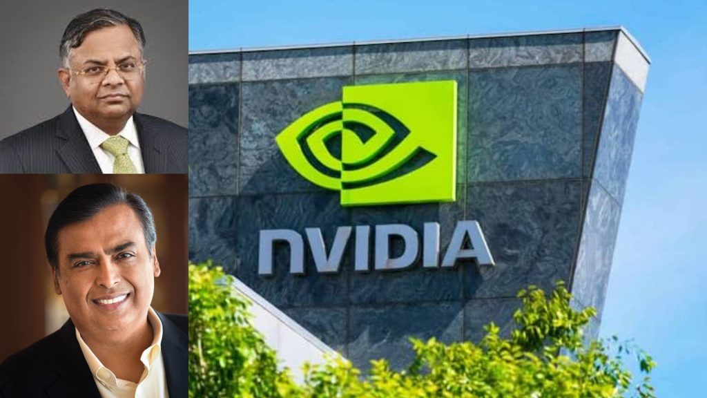 Nvidia, Tata, and Reliance fuel India's AI revolution - Manufacturing ...